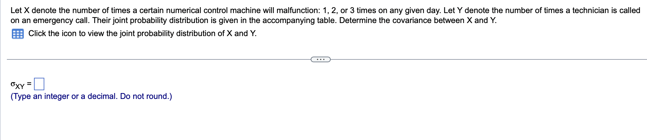 Solved Machine MalfunctionsLet X denote the number of times | Chegg.com