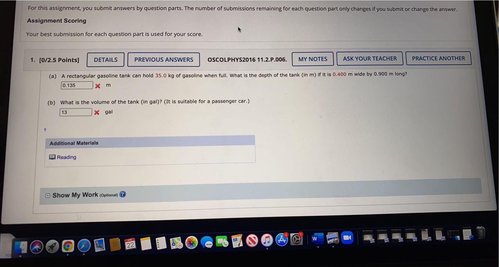Solved For this assignment, you submit answers by question | Chegg.com