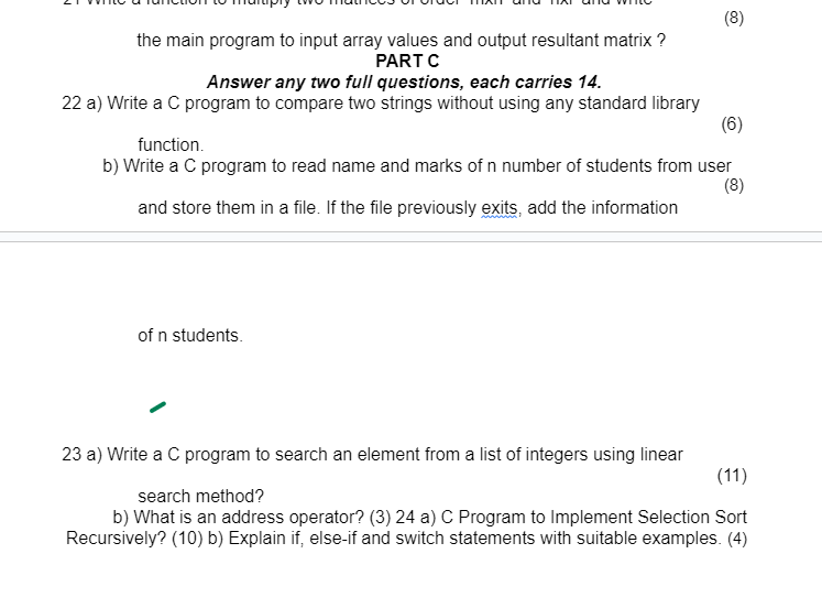 Solved Answer all questions 1 Give the use of break and | Chegg.com Solved Answer all questions 1 Give the use of break and | Chegg.com