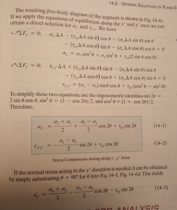 Solved 14-9 Solve using the method of equilibrium 14-9 solve | Chegg.com