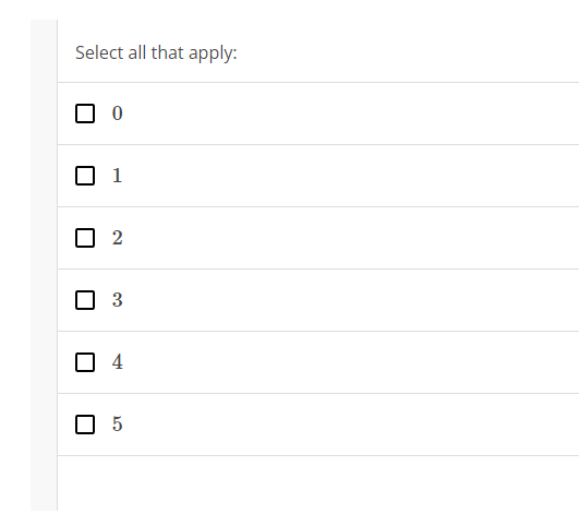 Solved At which of the following x-values does the function | Chegg.com