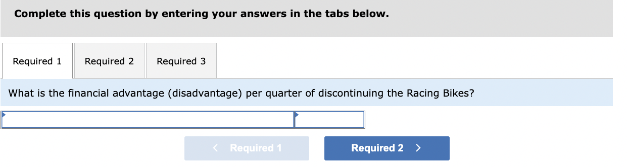 Solved Exercise 11-2 (Algo) Dropping or Retaining a Segment | Chegg.com