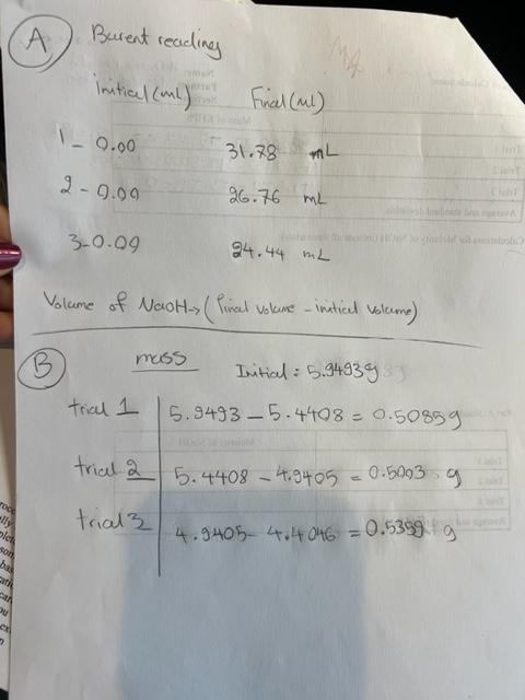 PLEASE COMPLETE THE REPORT AND CALCULATIONS BASED ON | Chegg.com