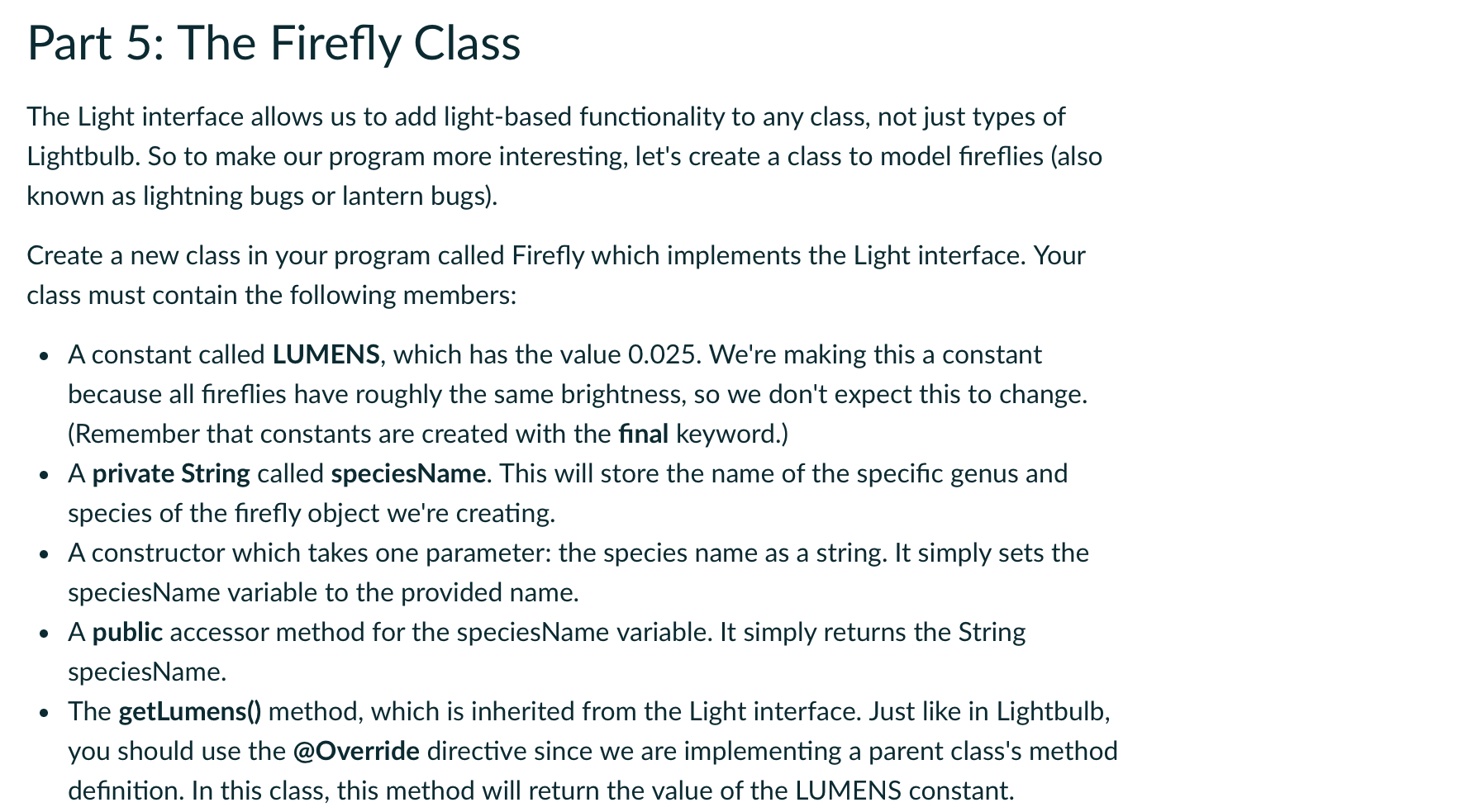 Solved The Light interface allows us to add light-based | Chegg.com
