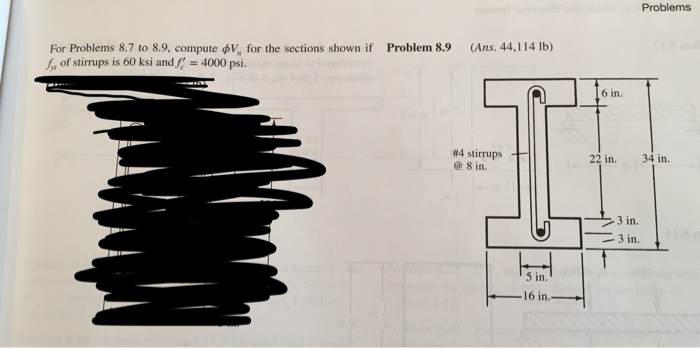 Problem 8.9: Compute phi_Vn for the section | Chegg.com