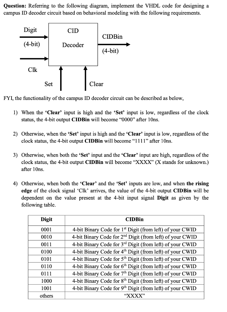 Solved Question: Referring to the following diagram, | Chegg.com