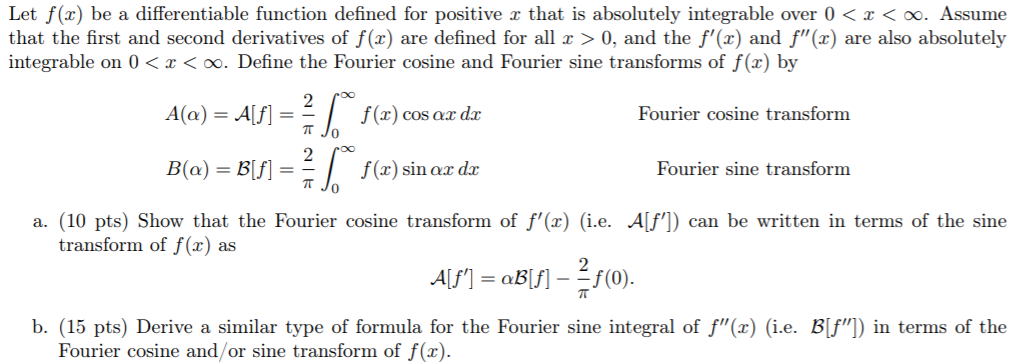 Solved Let f (2) be a differentiable function defined for | Chegg.com