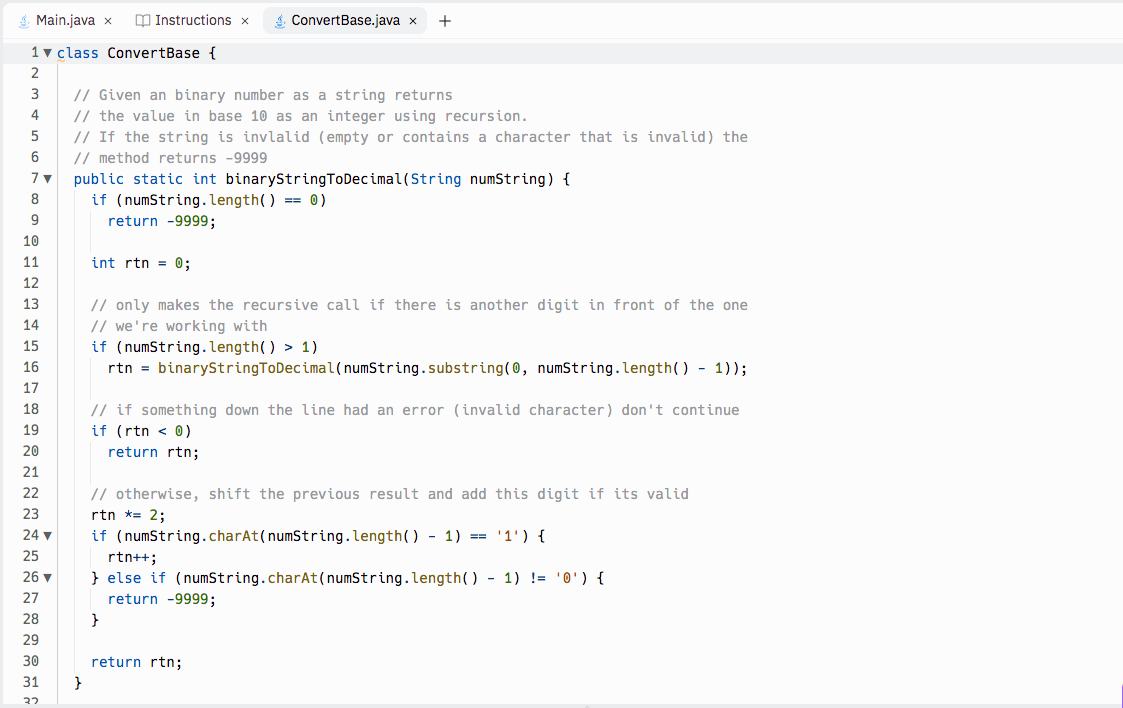 Solved Follow the tasks screenshot (exclude the main | Chegg.com