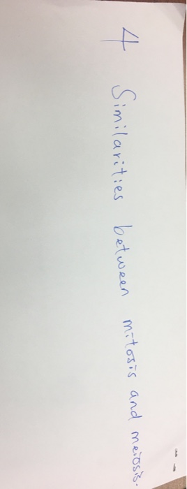 Solved i mi(arities betwean mtaris and maios' | Chegg.com