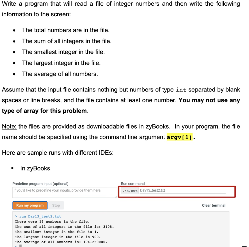Solved In The Programming Language C Not C Develop A