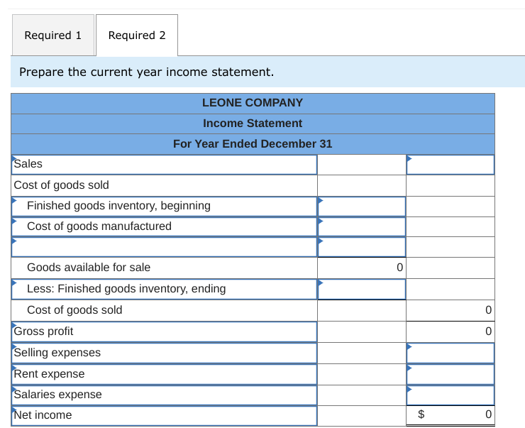 Solved Using the following additional information for | Chegg.com