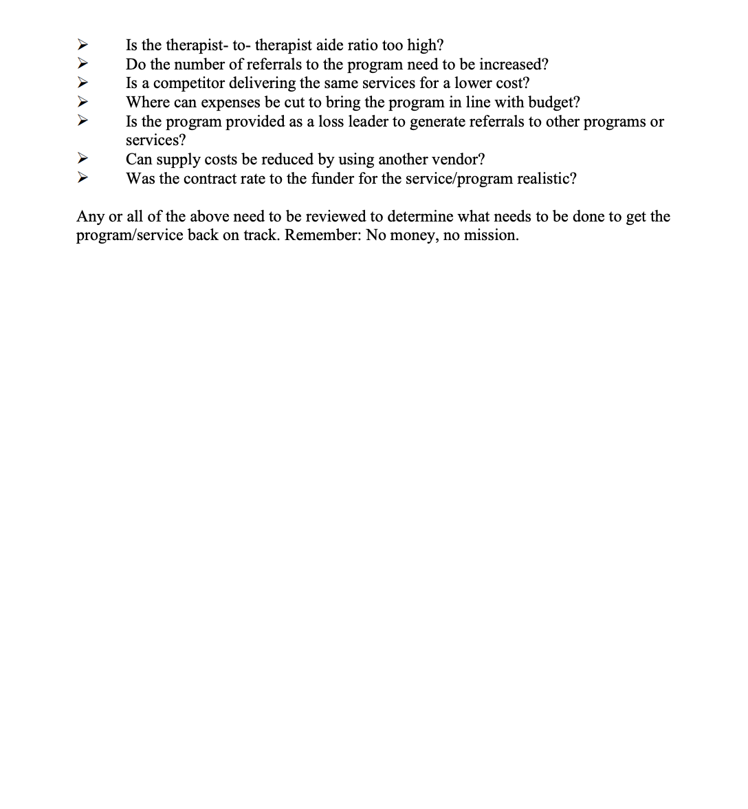 Solved APPENDIX B PROJECT Mission to Reality: Making it Work | Chegg.com