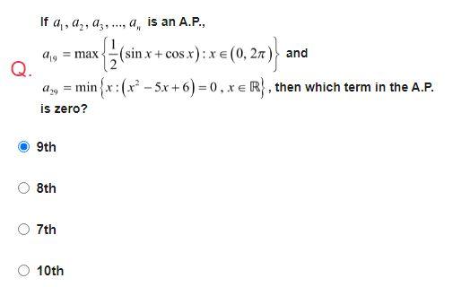 Solved In an ambiguous case of solving a triangle, if there | Chegg.com