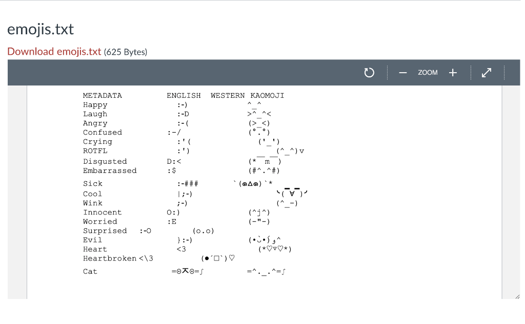 Solved For this program, you'll be implementing a text | Chegg.com