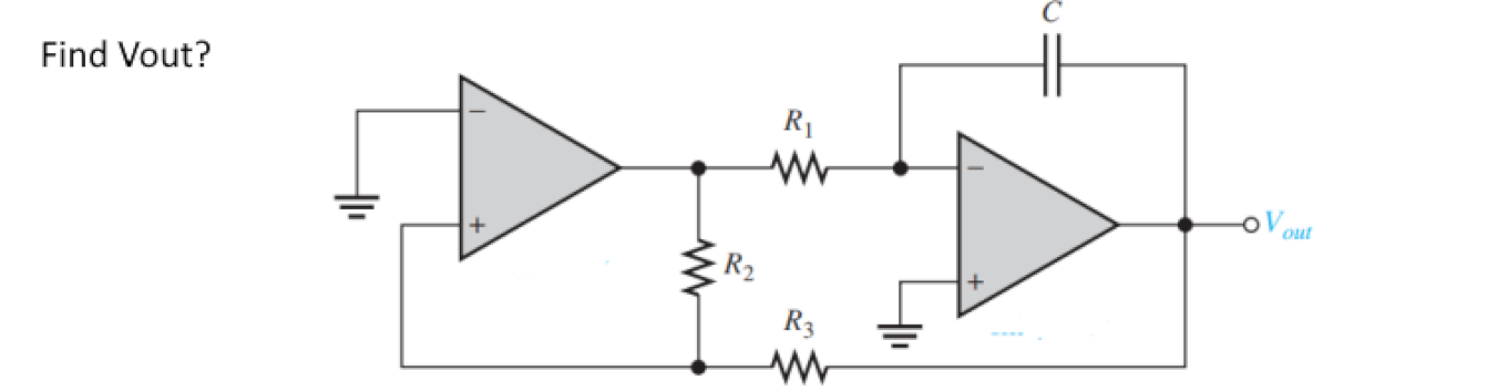 Solved Find Vout? | Chegg.com
