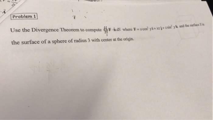 Solved Use the Divergence Theorem to compute surfaceintegral | Chegg.com