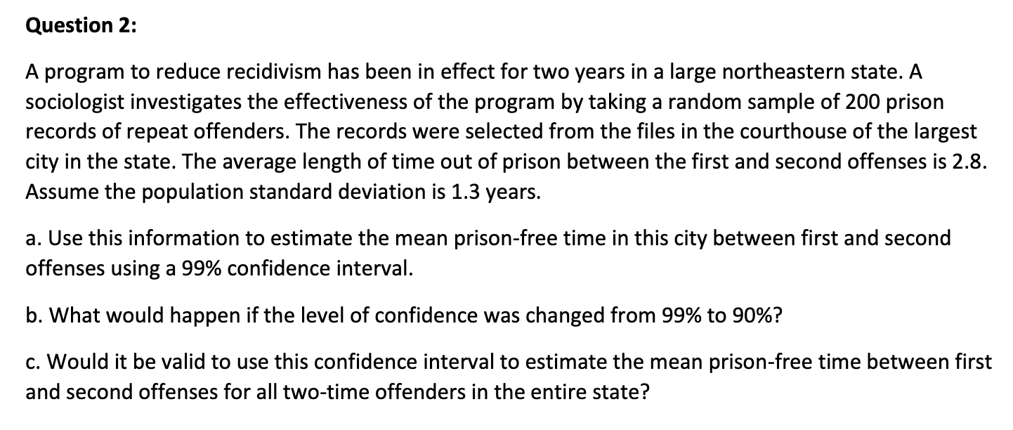 Solved I need help solving these questions for my Statistics | Chegg.com