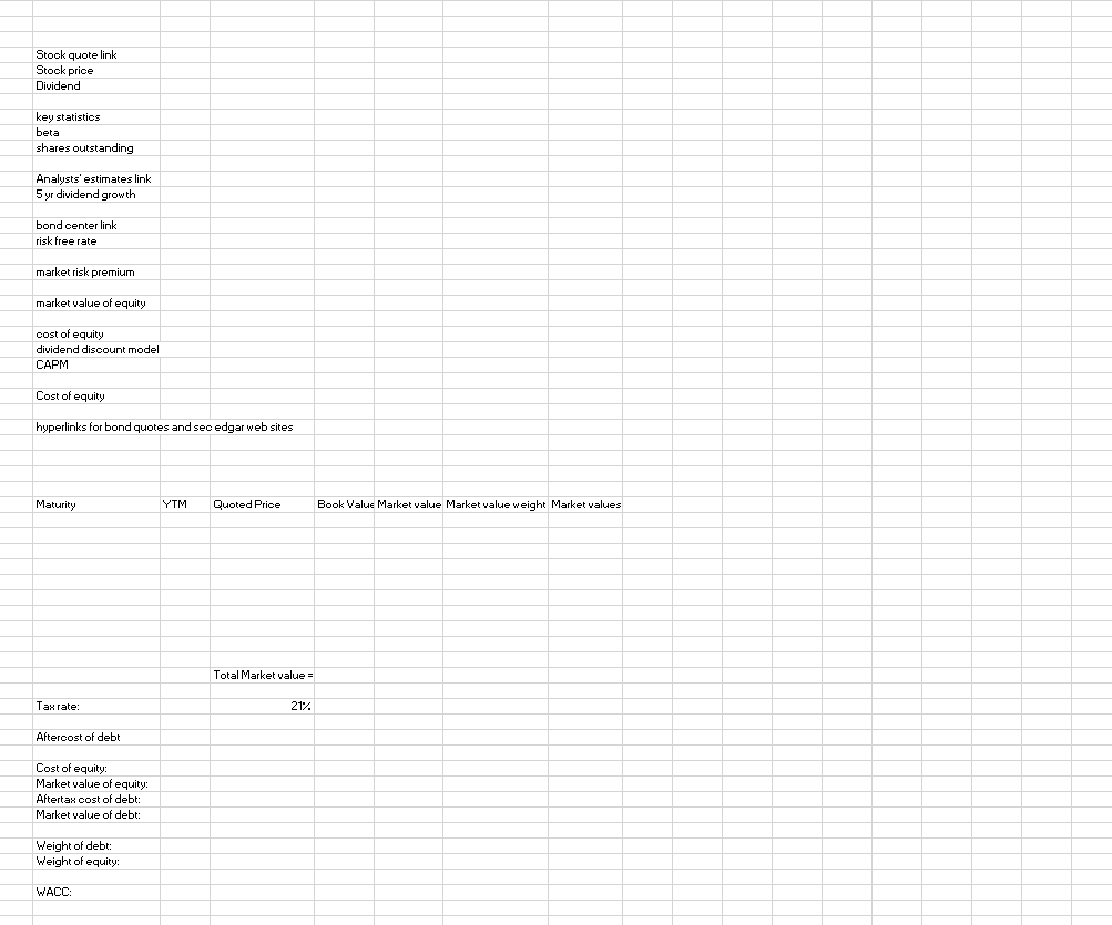 Solved Please Help In Excel Show Formulas For The Cells 7192