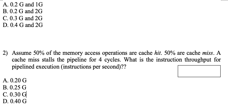 Solved A RISC processor that uses the five-stage instruction | Chegg.com