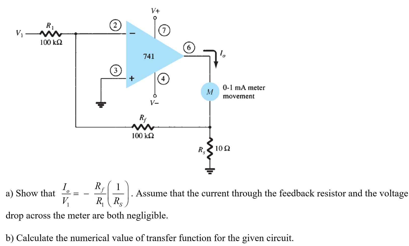 Solved 7. ( 2 pts) Consider the following design of a DC | Chegg.com