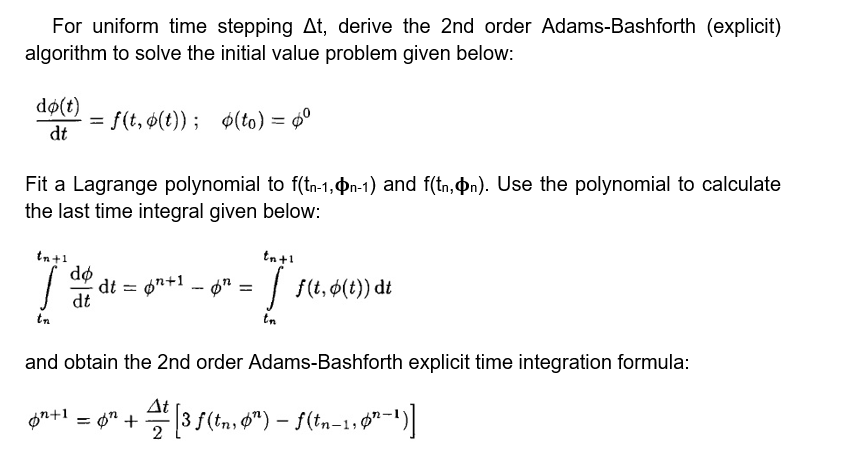 Solved Fundamentals of Computer Fluid Dynamics ; | Chegg.com