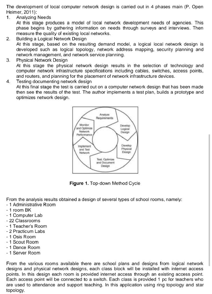 Solved Designing a Computer Network in Building a Smart | Chegg.com