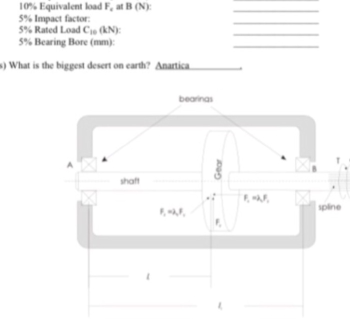 Solved Shown below is a single shaft supported by identical | Chegg.com