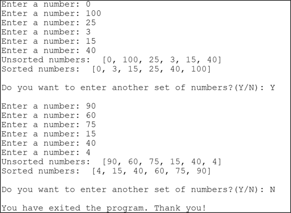 Solved Python Q1 Create A Program That Will Prompt And Chegg