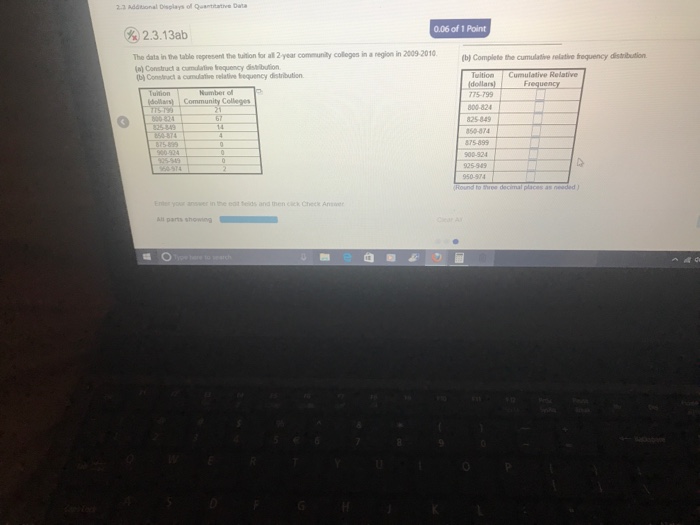 Solved The data in the table represent the tuition for all 2 | Chegg.com