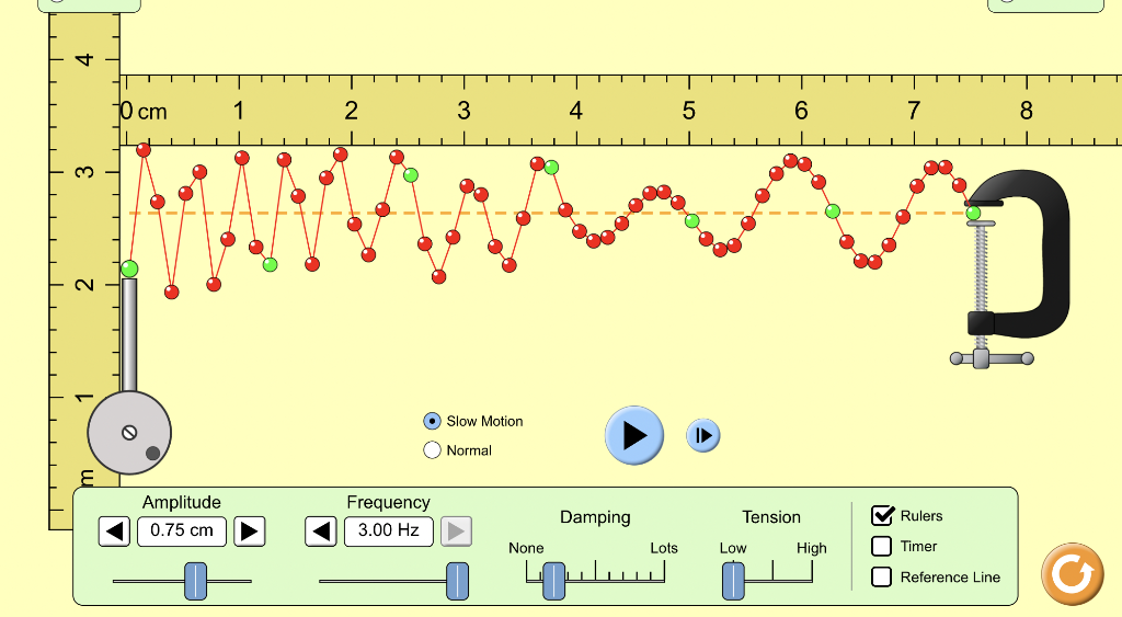 Solved Manual Restart Fixed End o Oscillate O Loose End O | Chegg.com