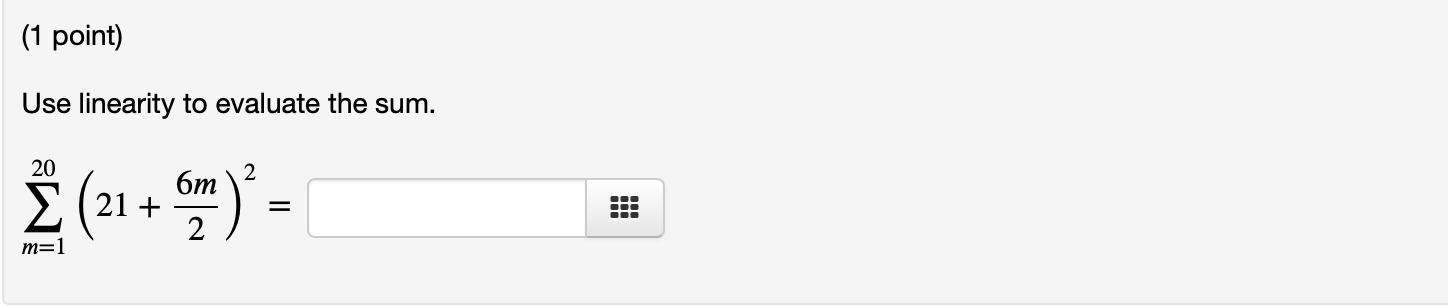 Solved Calculate the sum ∑k=11026ak−bk assuming that | Chegg.com