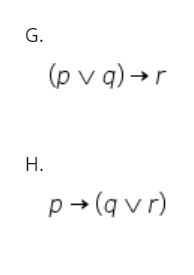 Solved Match the compound proposition with a logically | Chegg.com