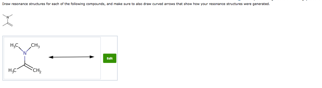 Solved Draw resonance structures for each of the following | Chegg.com