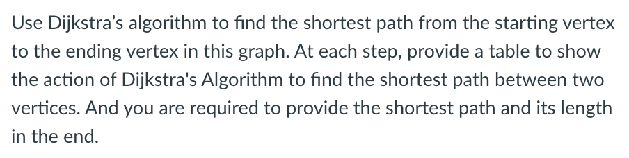 Solved For the following problem, you have to provide a | Chegg.com