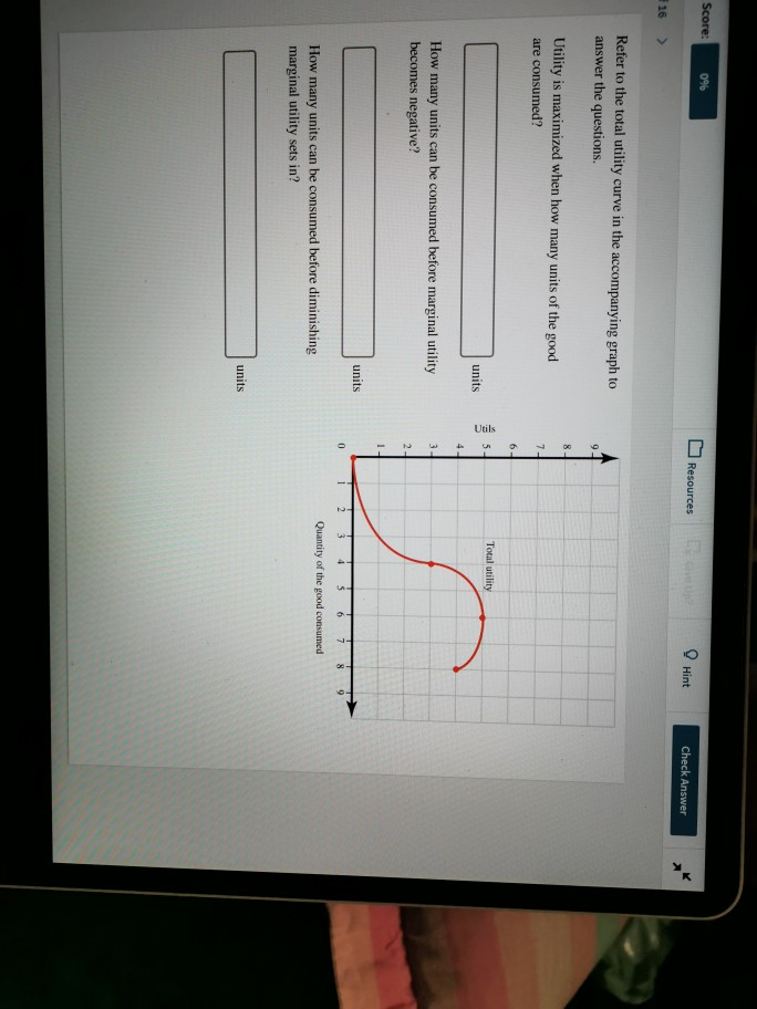 Solved Score: 0% Resources Hint Check Answer F16 > Refer to | Chegg.com