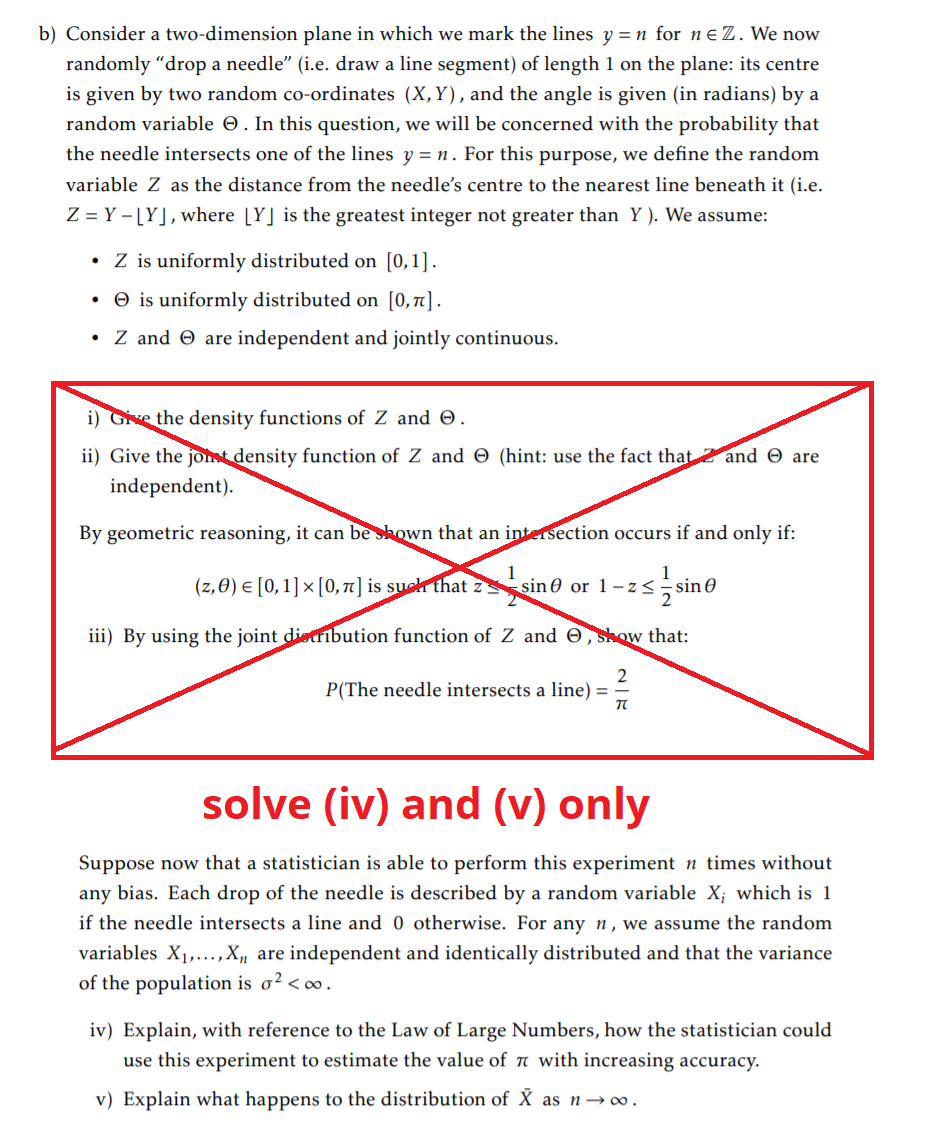 probability and statistics for computer science | Chegg.com
