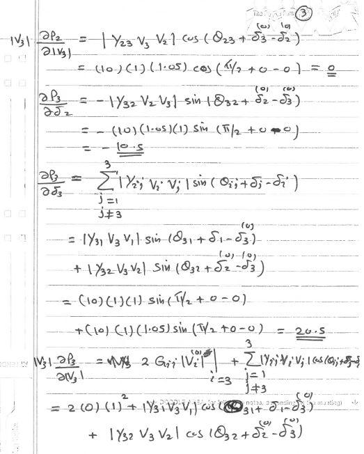 Solved In the three-bus system shown in Fig. 1, all shunt | Chegg.com