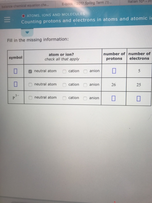 Solved Fill in the missing information: | Chegg.com Solved Fill in the missing information: | Chegg.com