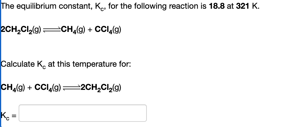 Solved A student ran the following reaction in the | Chegg.com