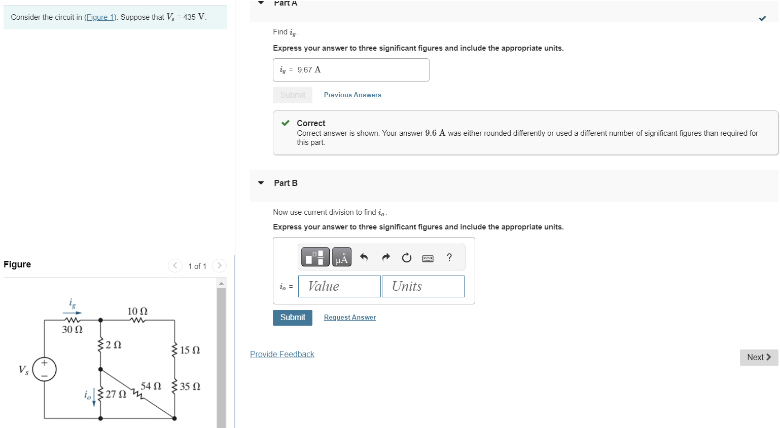 Solved Consider the circuit in (Figure 1). ﻿Suppose that | Chegg.com