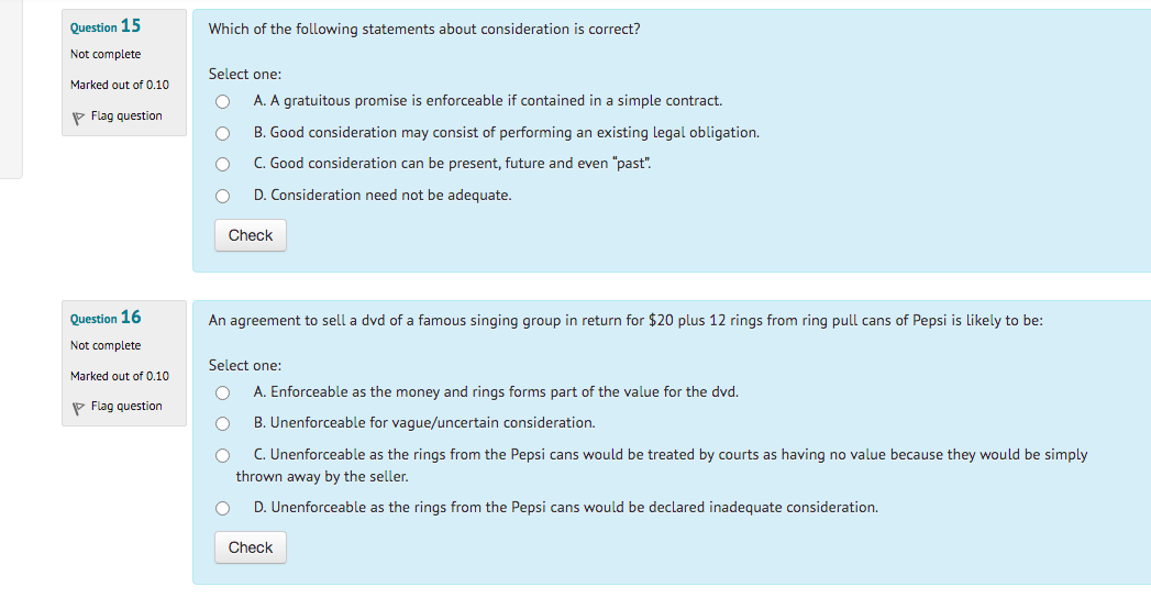 Solved Question 15 Which of the following statements about | Chegg.com
