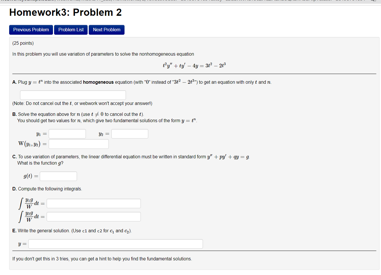 Solved (25 points) In this problem you will use variation of | Chegg.com