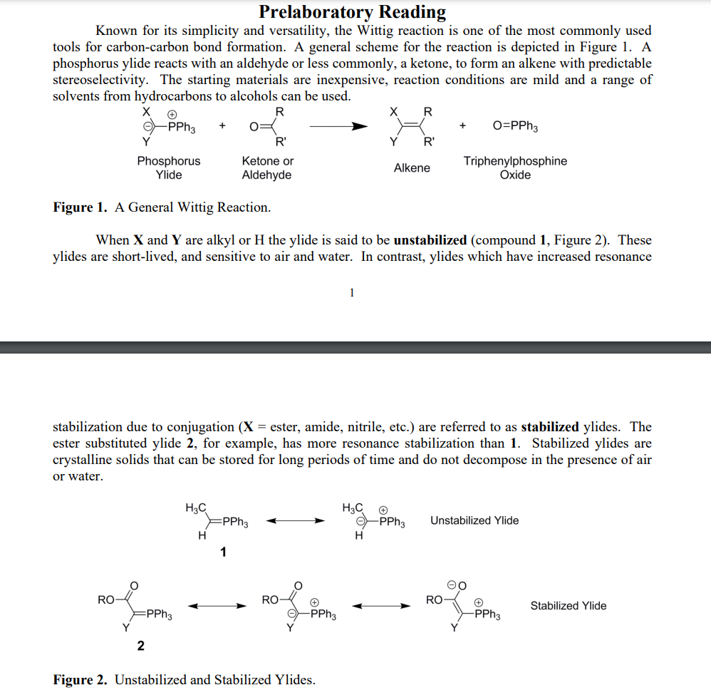 Solved Prelaboratory Reading Known for its simplicity and | Chegg.com
