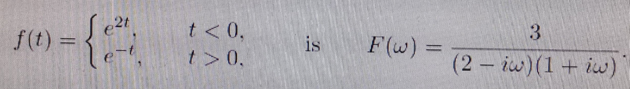 Solved SHOW THAT THE FOURIER TRANSFORM OF: USING MATLAB | Chegg.com