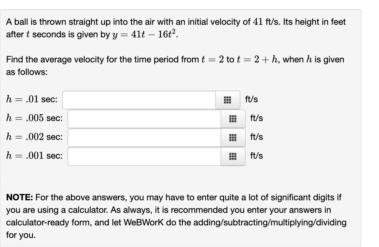 Solved A ball is thrown straight up into the air with an | Chegg.com