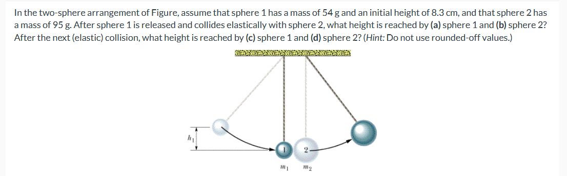 Solved In the two-sphere arrangement of Figure, assume that | Chegg.com