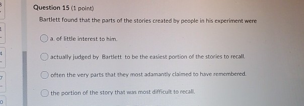 Solved Question 21 (1 point) Observational learning can be | Chegg.com