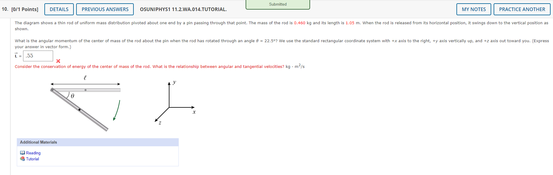 Solved shown. your answer in vector form.) | Chegg.com