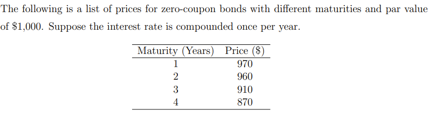 Solved (a) What is, according to the expectations theory, | Chegg.com