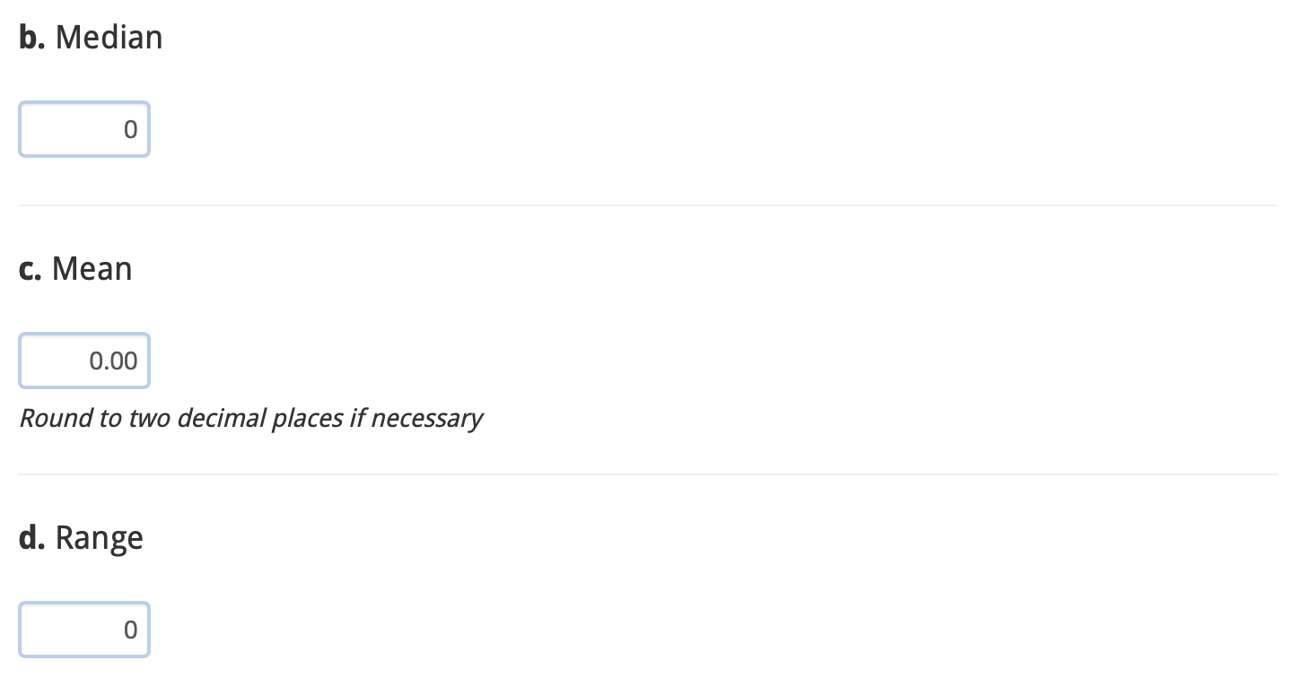 Solved Given The Following Frequency Table Consisting Of The